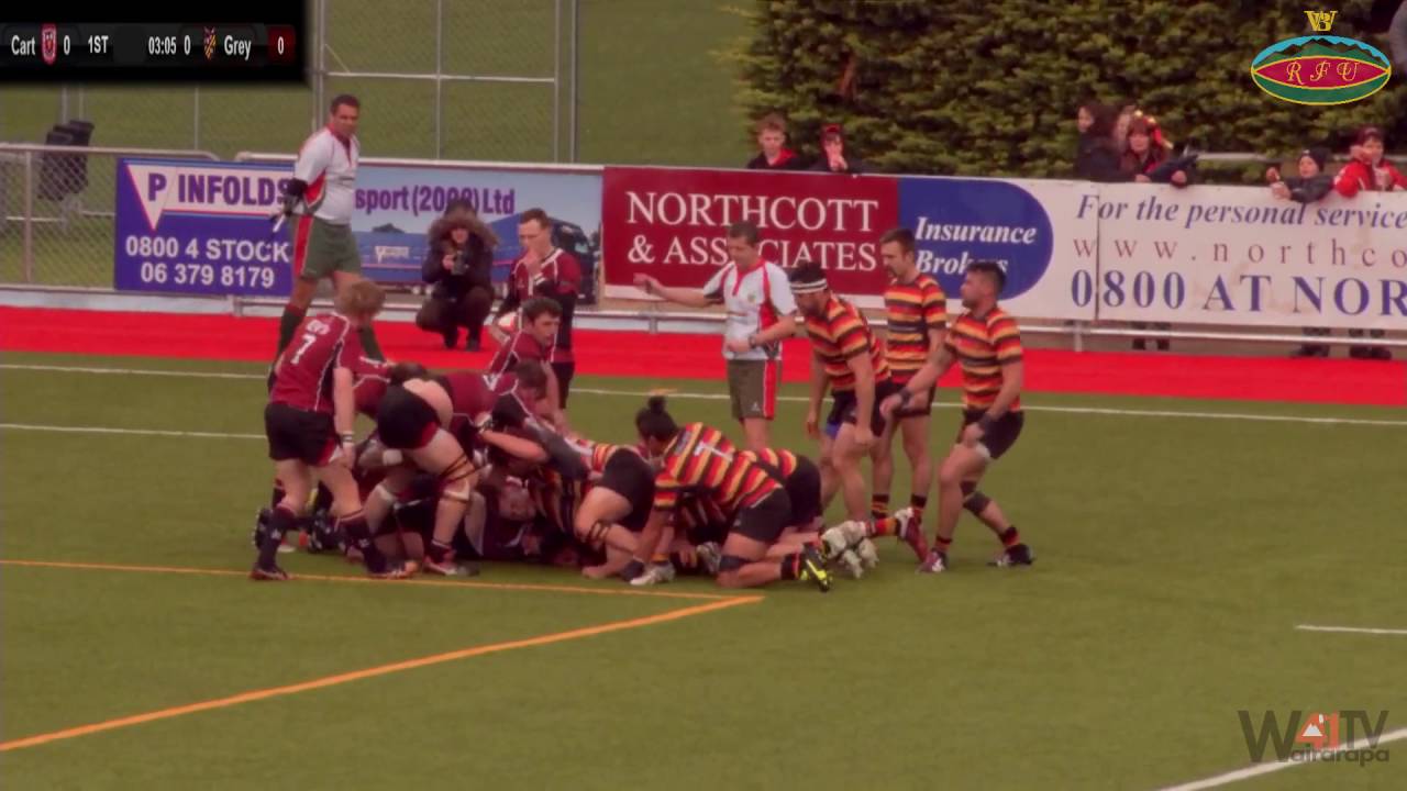 Tui Cup Final - Greytown vs Carterton - YouTube