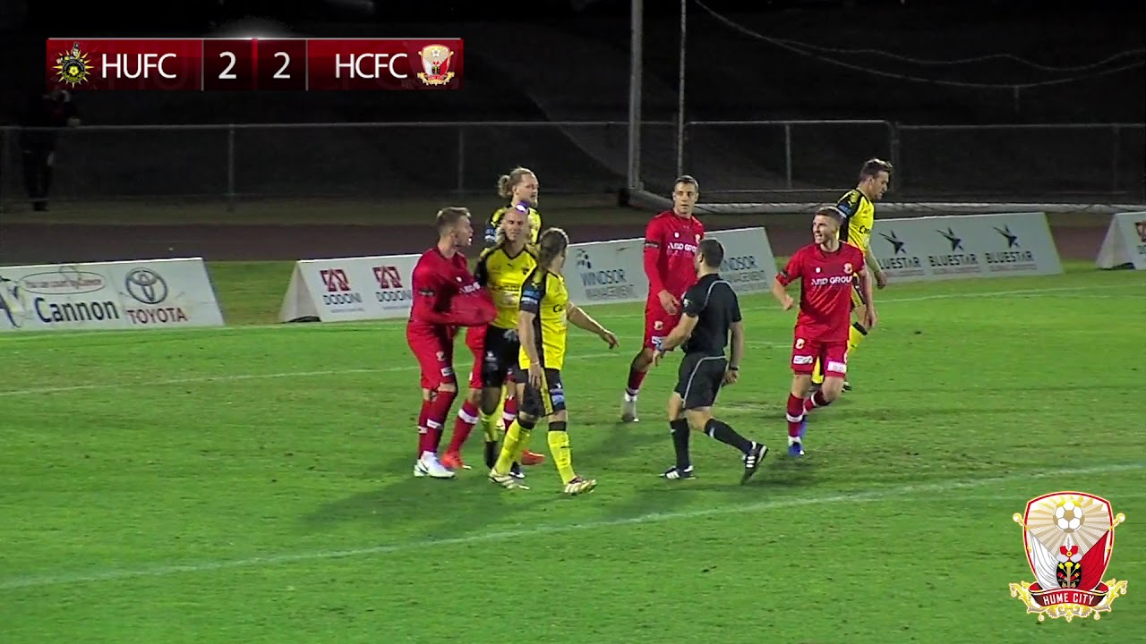 Highlights: Round 5 FFA Cup 2019 | Heidelberg United 4 - 5 Hume City ...