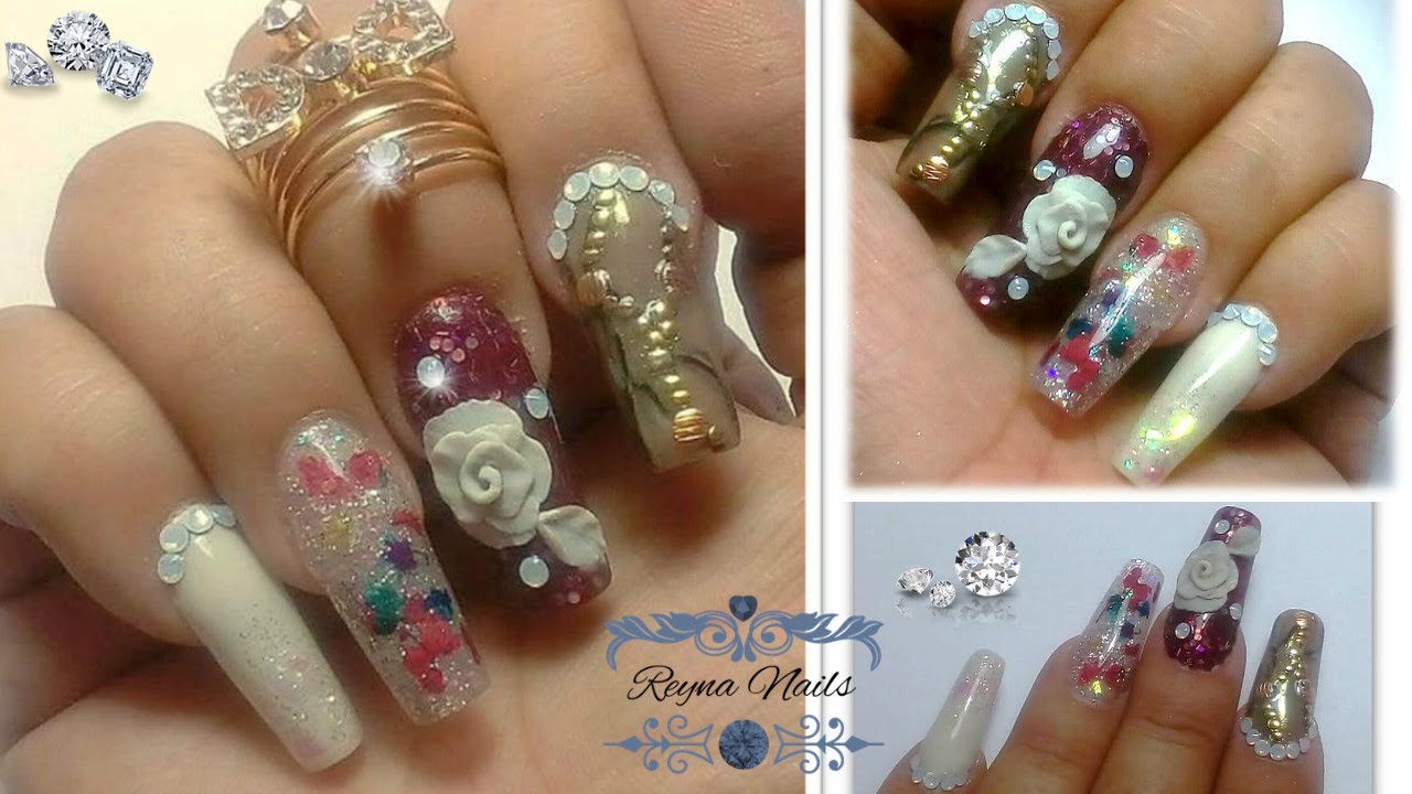 Diseño de uñas tutifruti en colores/hueso/ mermelade/naturaleza muerta ...