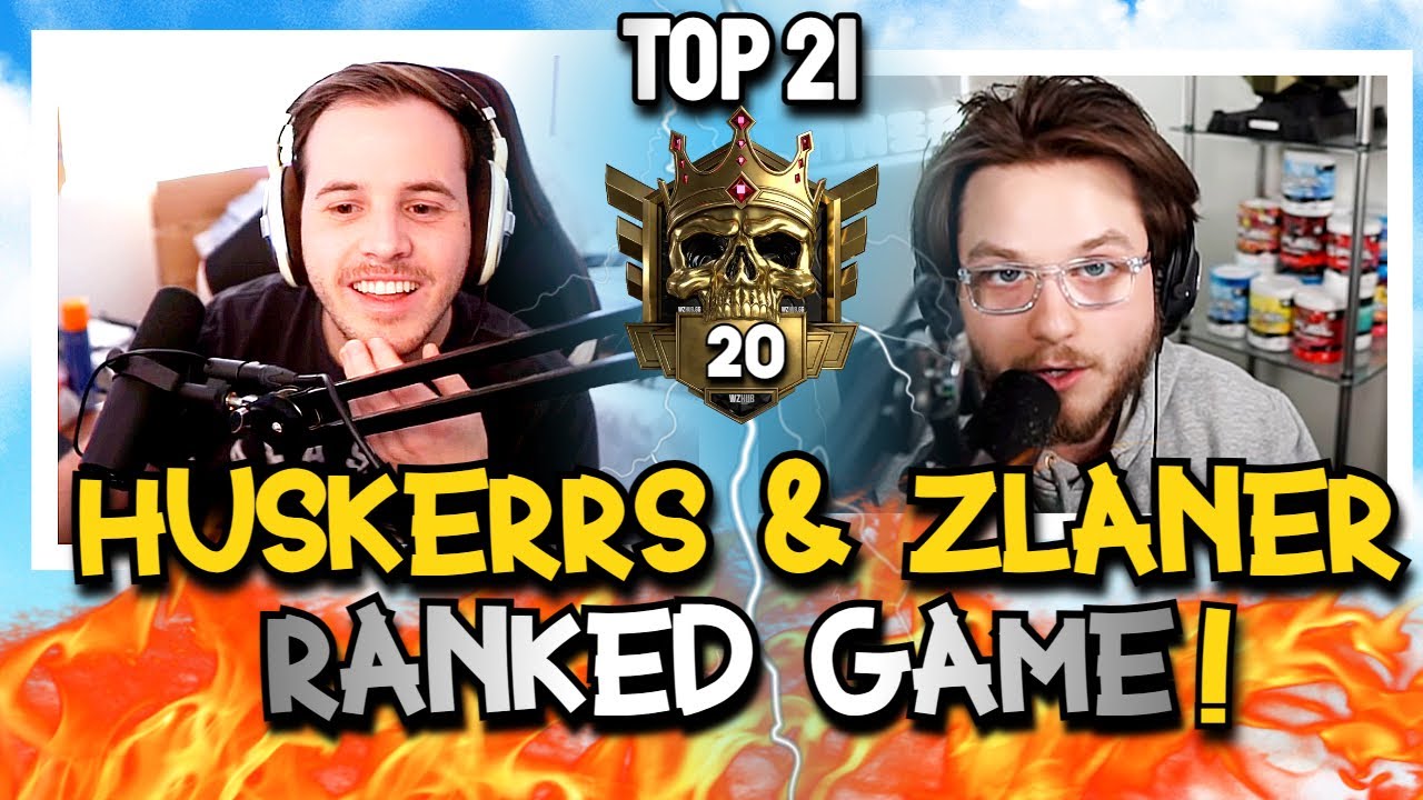 *NEW* WARZONE 2.0 Huskerrs & Zlaner & Oakboi Ranked Gameplay in the Top ...