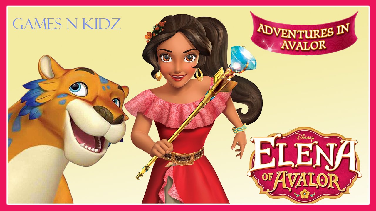 Elena Of Avalor - Adventures In Avalor - Disney Junior App - Flying ...