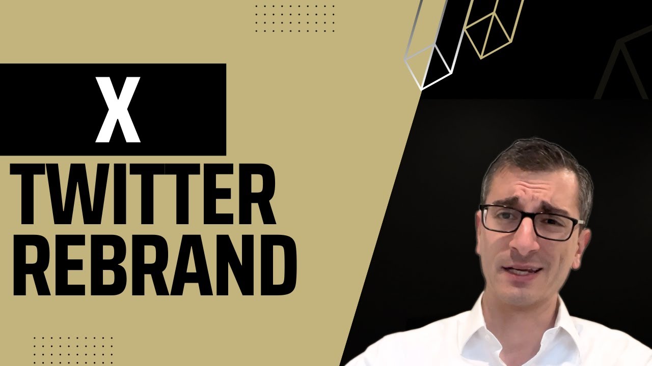 Twitter's Rebrand: X - YouTube