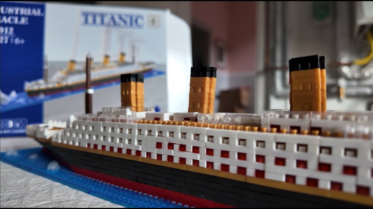 Proviamo il "Lego" di TEMU - Titanic e piccolo Panda #ep1 - YouTube