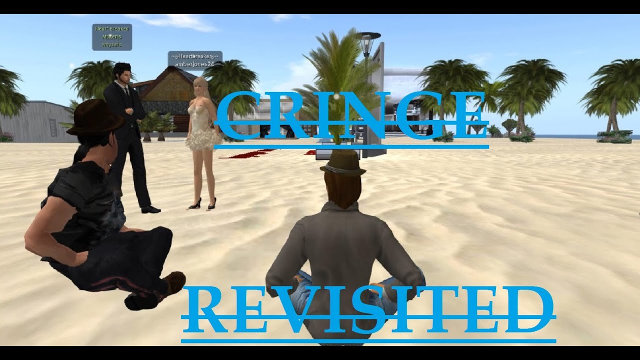 Second Life: Ted Life "Family Matters" (Cringe Revisited) - YouTube