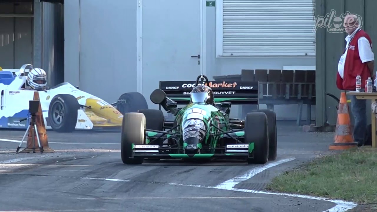 🏁 Stéphane LAMOUREUX - Reynard 913 - 🇫🇷 Finale coupe de France ...