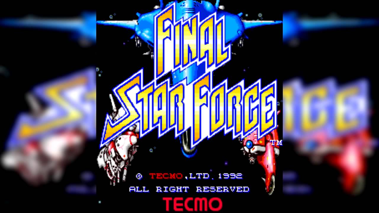 The Best of Retro VGM #322 - Final Star Force (Arcade) - Boss Battle 1 ...