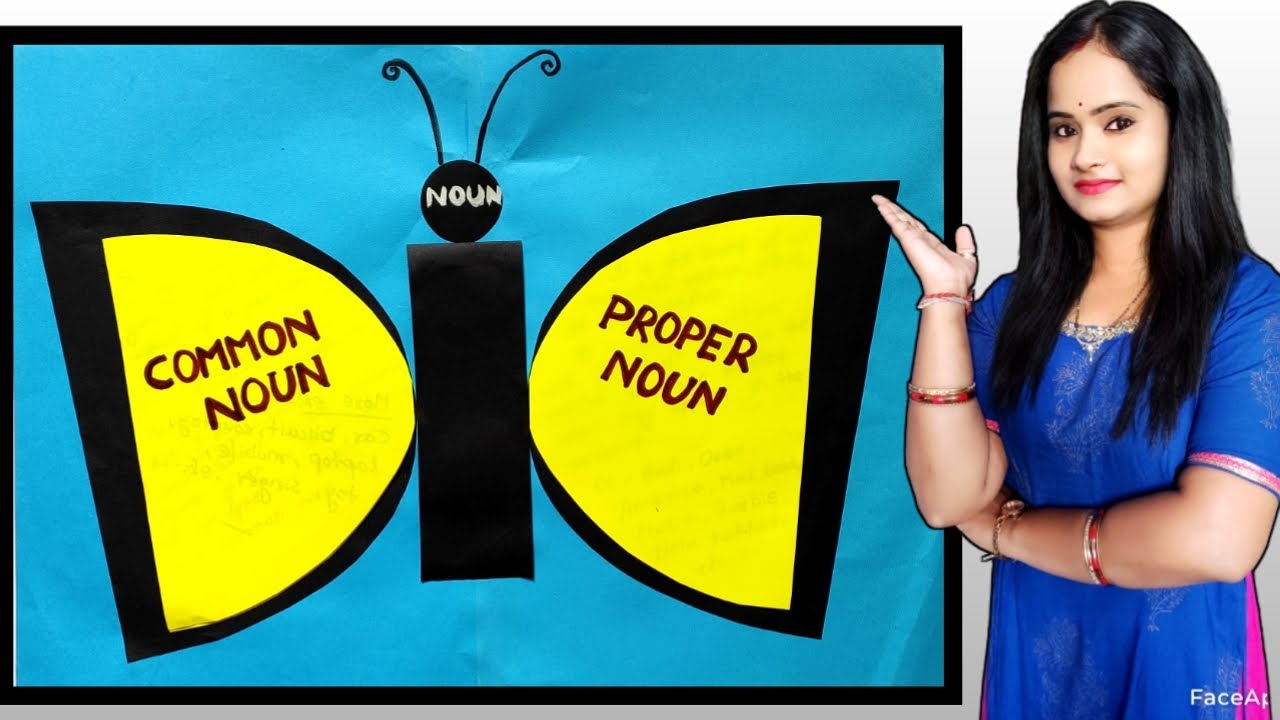 Noun Chart | How To Make Noun Project Or TLM | English TLM | - YouTube