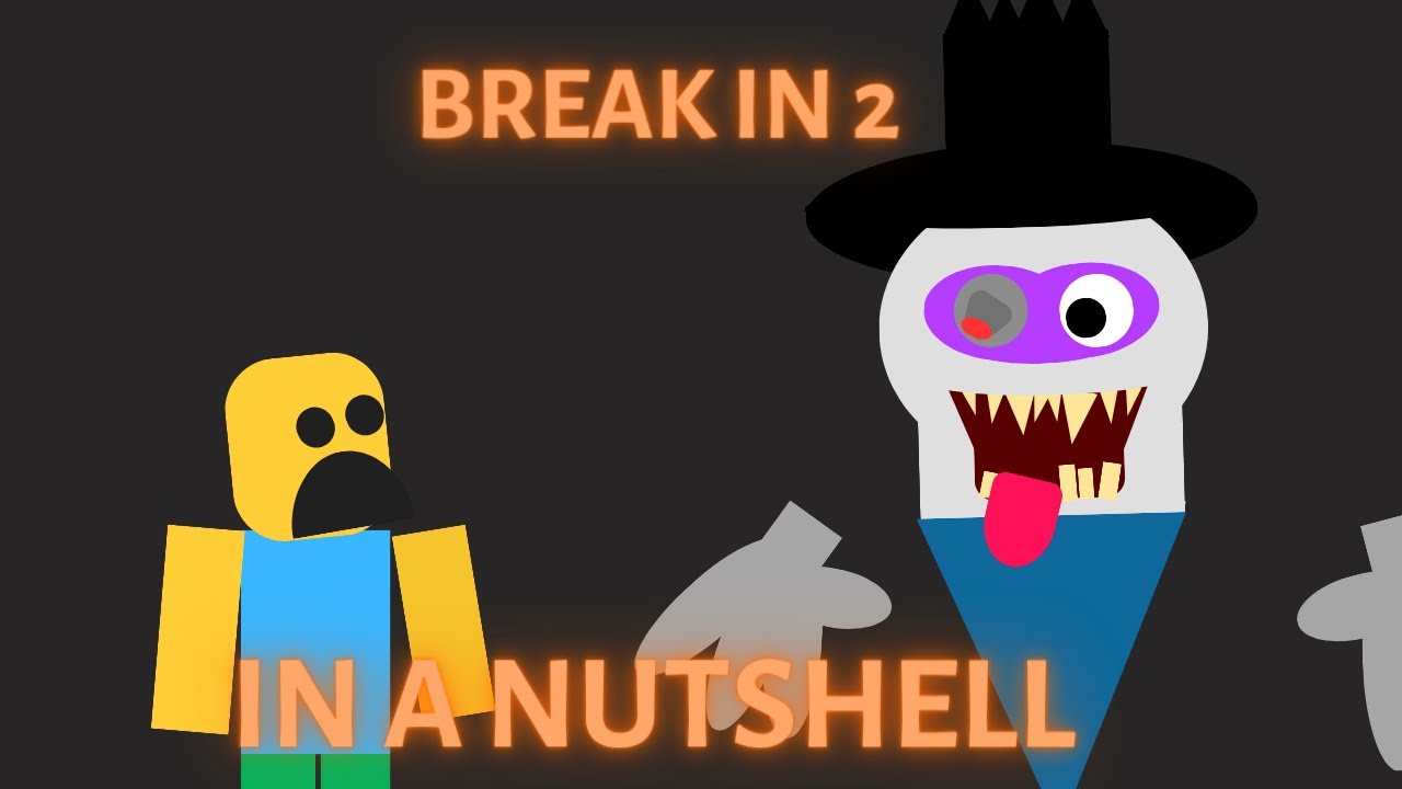 Roblox Break In 2 Scary Larry Boss Fight in a Nutshell - YouTube