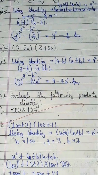 Class 9th ncert maths solution chapter 2exercise 2.4Question no 1,2,3,.part (1) #youtubeshorts ...