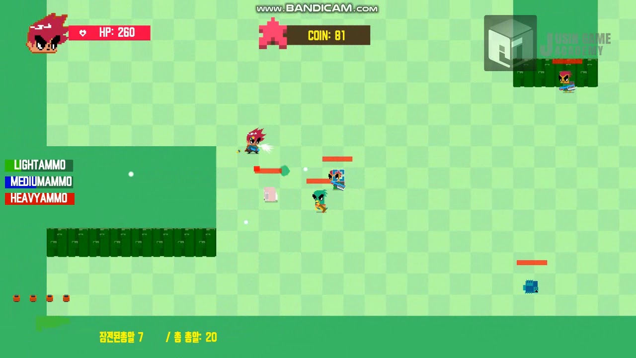 렐릭 헌터즈 제로 모작 쥬신게임아카데미 게임개발학원 게임프로그래밍 5개월차 Direct2dmfc 개인시연회91기 최유완