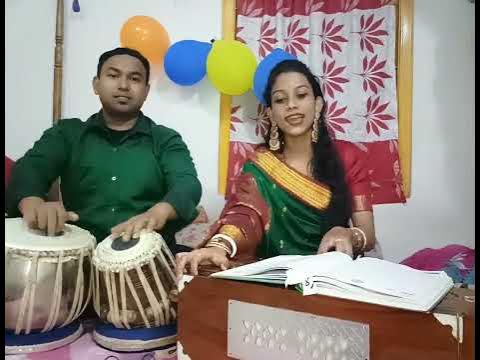 A modern Bengali song performed by Puja Acharjee - YouTube