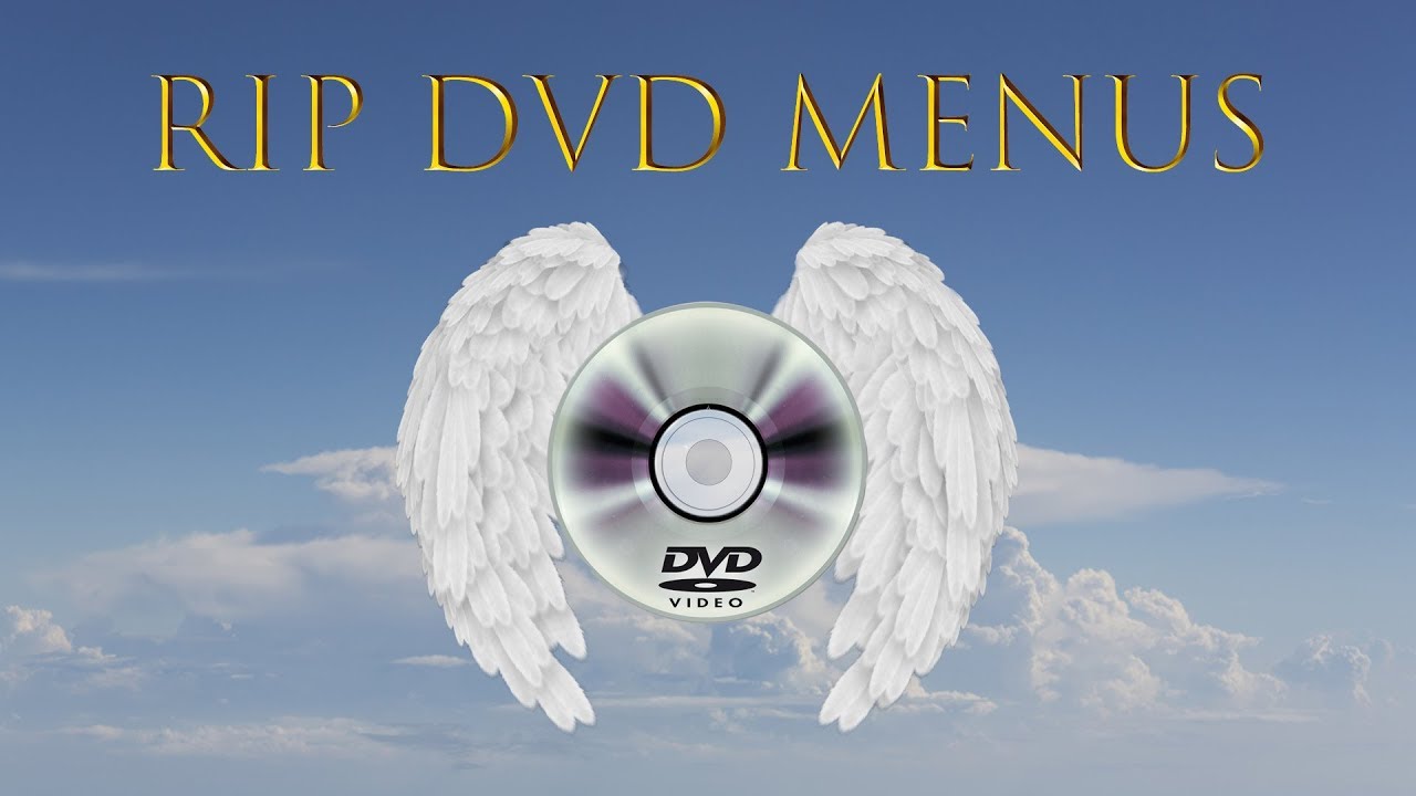 DVD Menus RIP - YouTube
