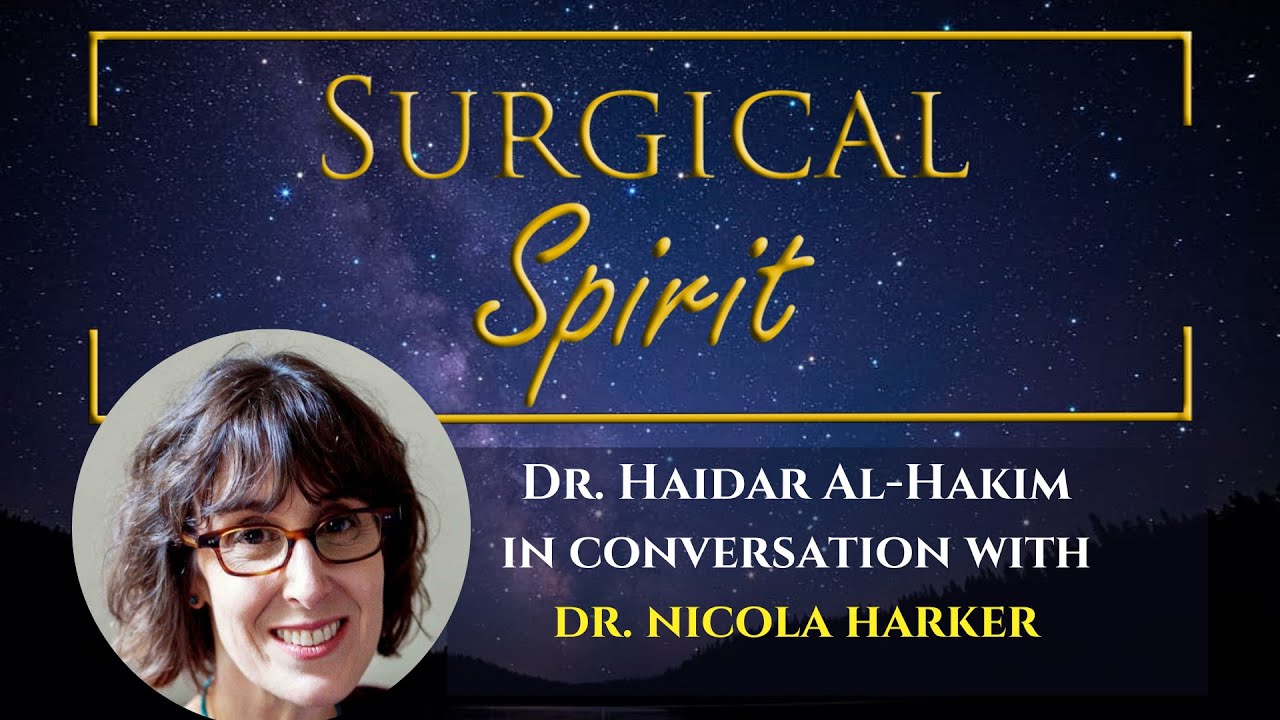 The Holistic Approach With Dr. Nicola Harker | Surgical Spirit - YouTube