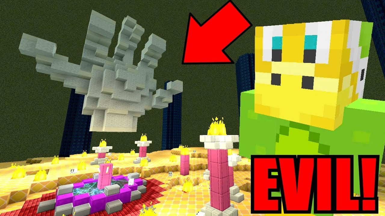 Minecraft | Super Mario Series | Carter Turns Evil! Master Hand! [308 ...