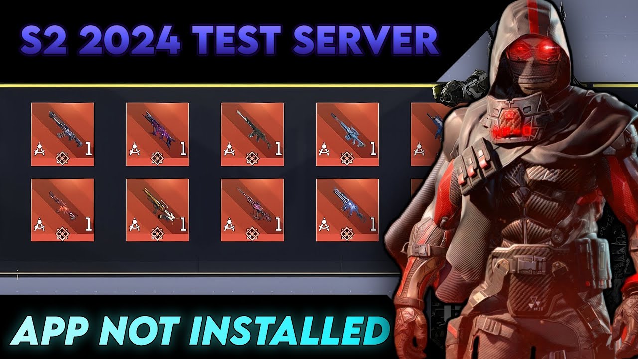 WHY You can't download the CODM Test Server for S2 2024😢 | CODM Test ...