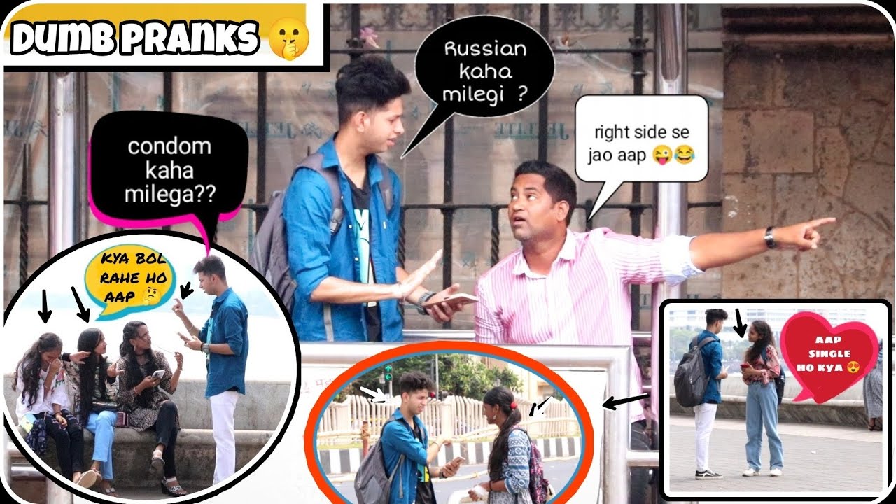 Dumb Pranks 🤫 Epic Reactions On Public🤣 Comedy Funny Prank Hard