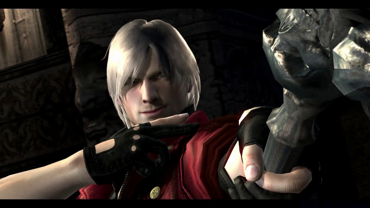 Devil May Cry 4: Special Edition (PS4) Dante V.s. Mega Scarecrows HD ...