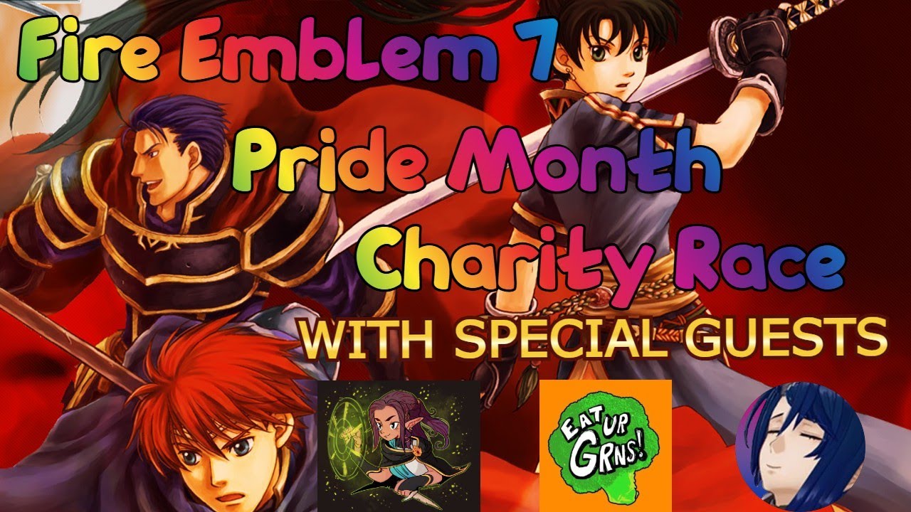 FE7 Draft Race For Charity - YouTube