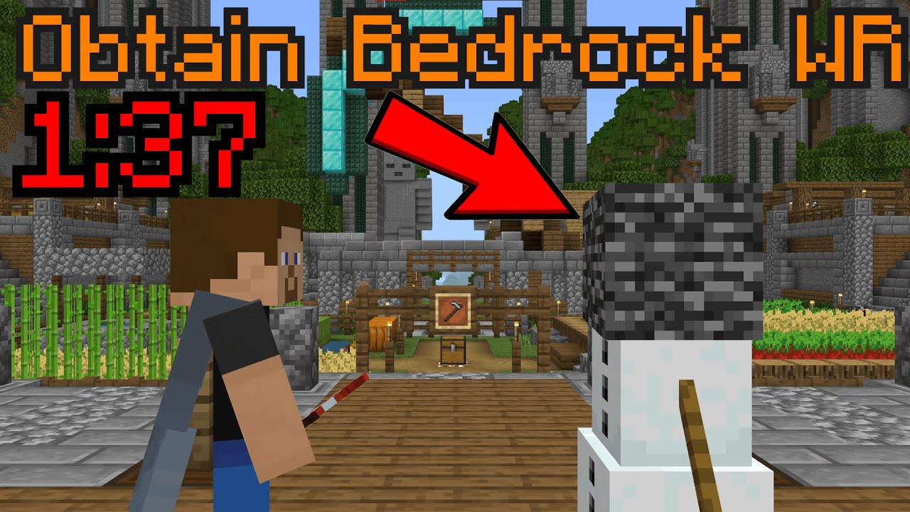 [WR] Minecraft Legacy Console Edition Obtain Bedrock Aquatic Tutorial ...
