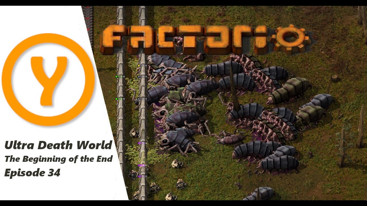 Ultra Death World - The Beginning of the End - Episode 34 - YouTube
