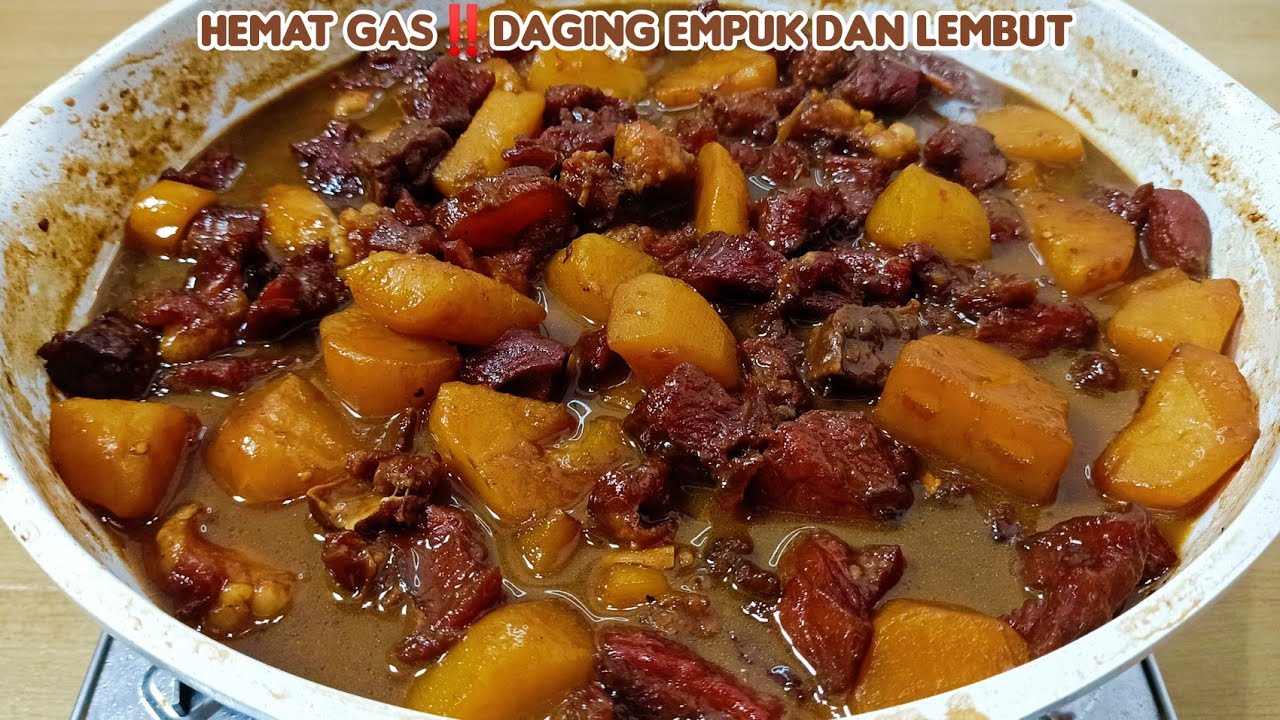 GURIH BUMBU MERESAP DAGING EMPUK DAN LEMBUT HEMAT GAS.SEMUR DAGING SAPI ...