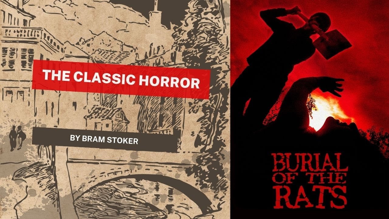 The Burial of the Rats FULL Length free audiobooks in english horror ...