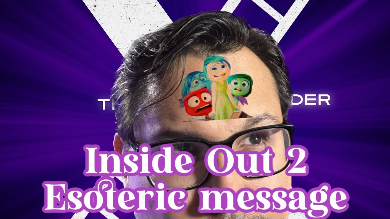 Inside out 2 esoteric message - YouTube