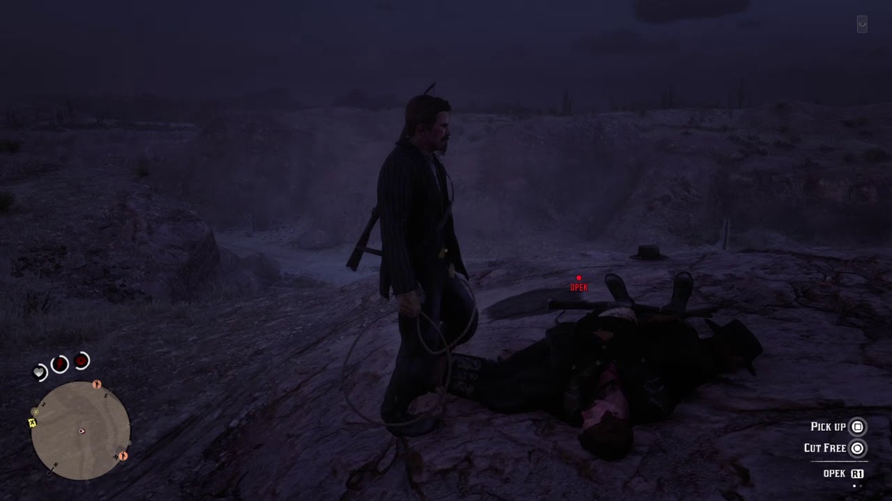 Red Dead Redemption 2_Cliff Battle - YouTube