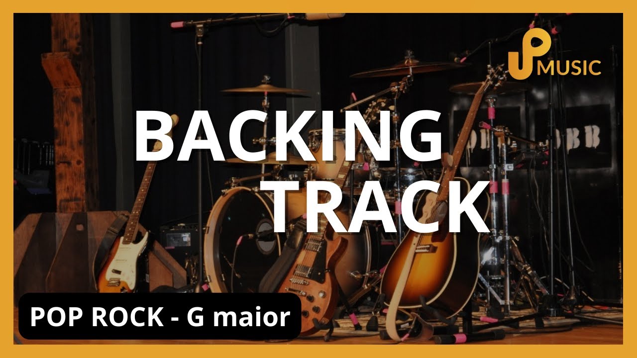 BACKING TRACK - POP ROCK - G Maior | 65bpm - YouTube