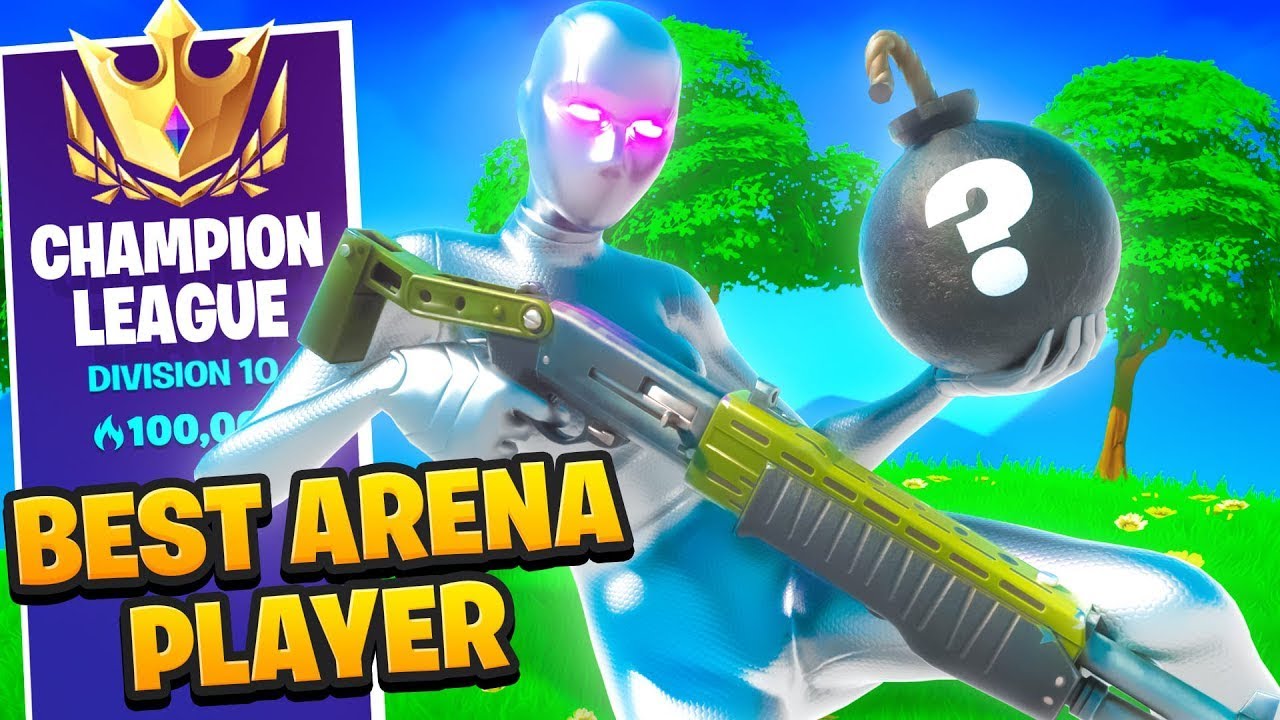 *THE BEST* Arena Player In Fortnite Chapter 4 🤩🤩🤩 - YouTube