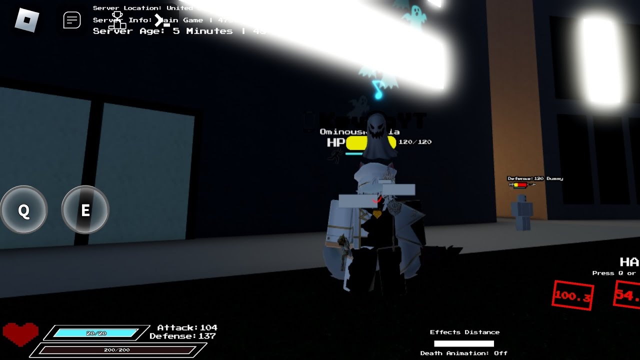 UTPR || Help Tale Chara Showcase (Special Halloween) - YouTube