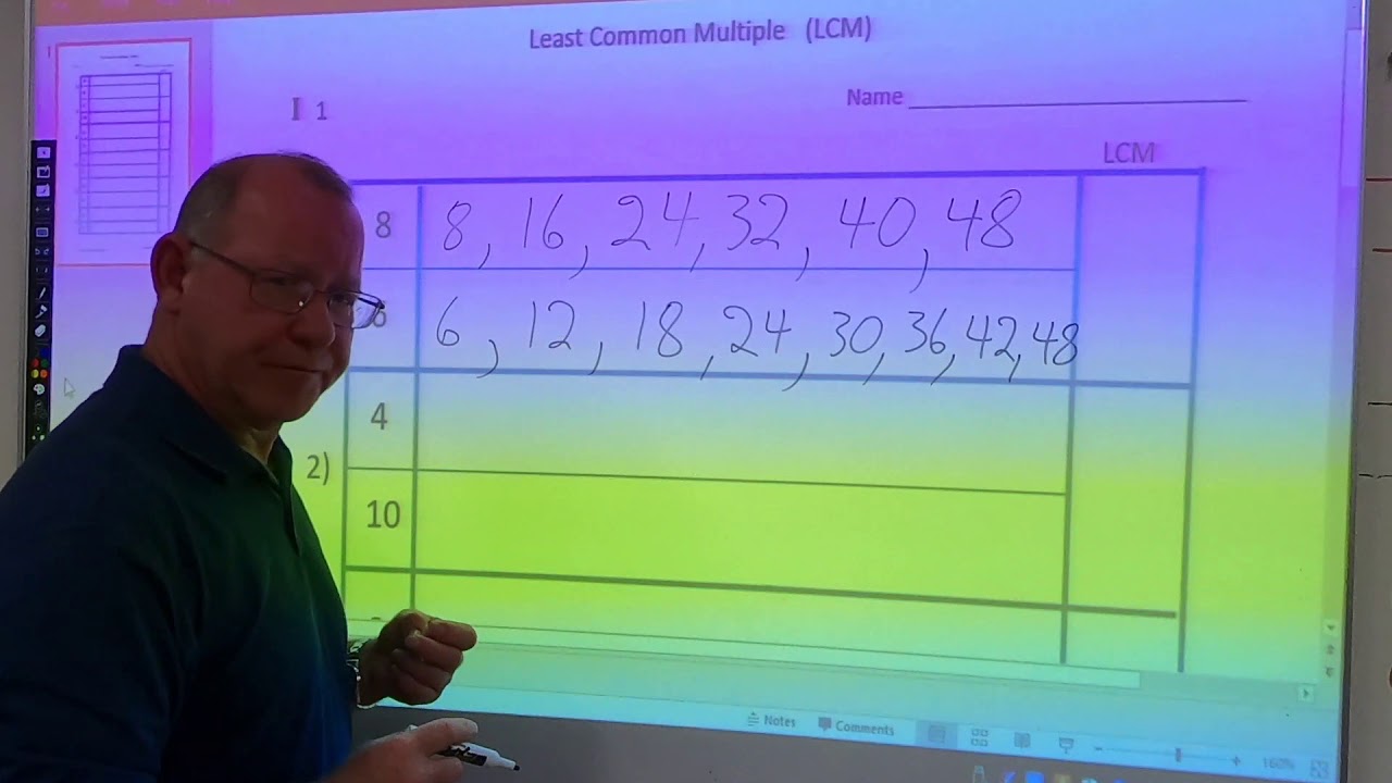 How To Find The Least Common Multiple In Fractions YouTube how-to-find-the-least-common-multiple-in-fractions-youtube