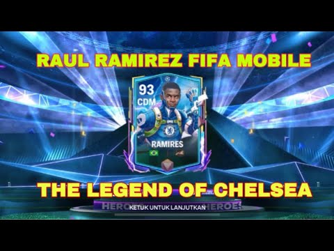 REVIEW CARD RAUL RAMIREZ THE LEGEND OF CHELSEA | KING KANU EVENT | FIFA ...