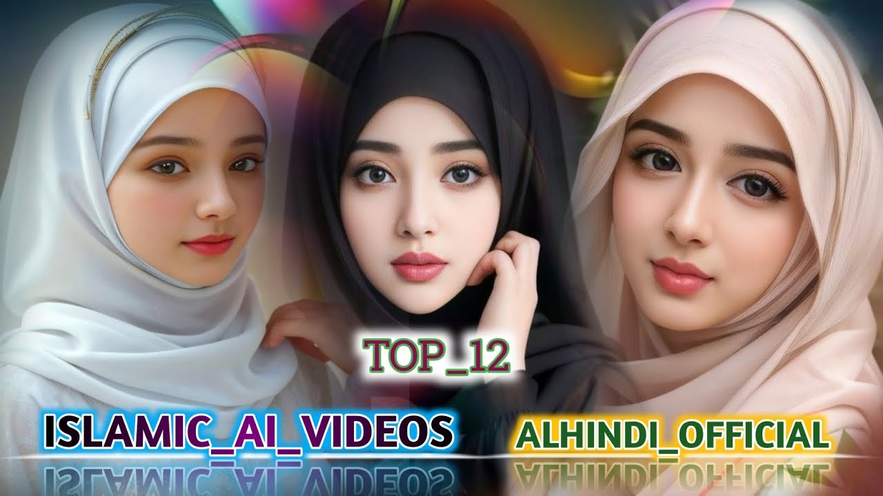 Top_12 | beautiful ai islamic speech | Islamic ai videos | heart ...