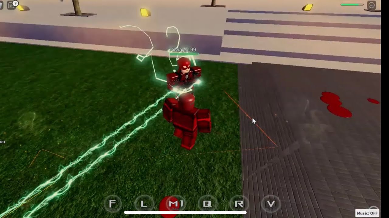 The Flash VS Red Rush FULL FIGHT | Roblox The Boys: Reborn (DC Vs ...