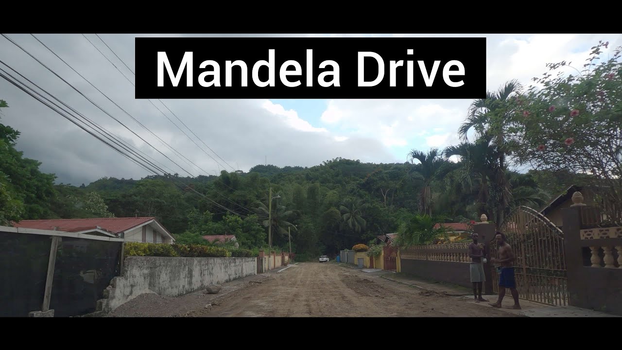 Mandela Drive, Temple Hall, St Andrew, Jamaica - YouTube