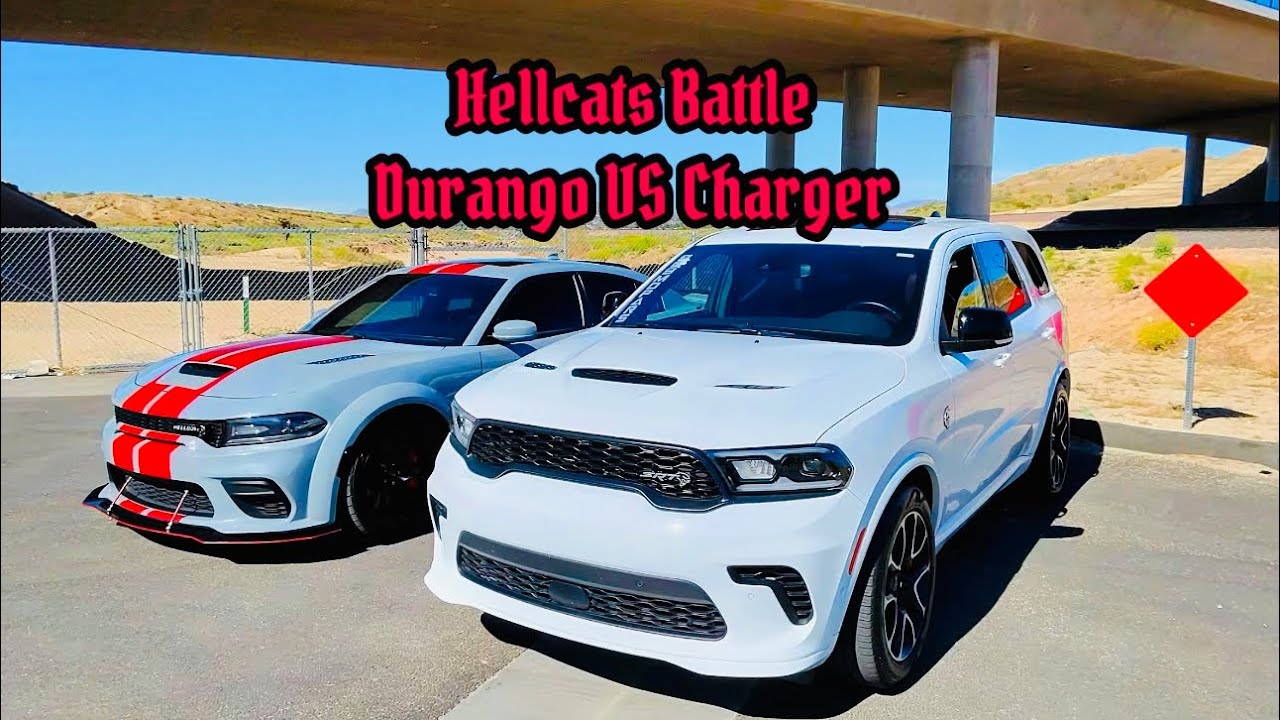 Hellcat Durango Launches 🚀 On Hellcat Widebody Charger Hard Pull # ...
