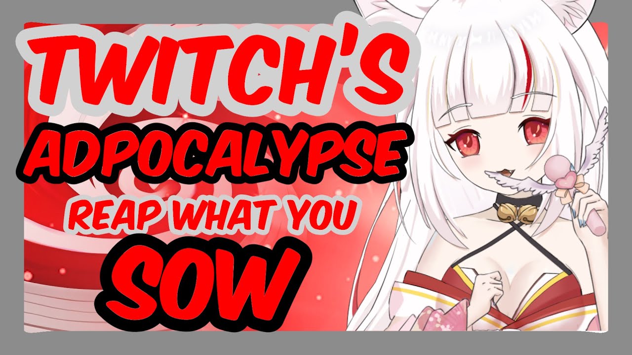 Twitch's Adpocalypse is Happening and its Their Fault BUT... - YouTube