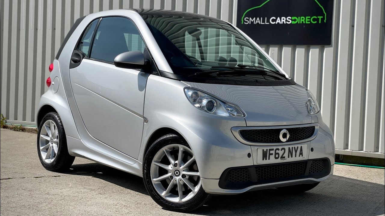 Smart Fortwo MHD - YouTube