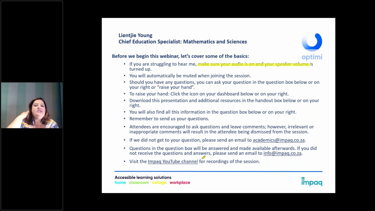 Grade 12 Mathematics Statistics - YouTube
