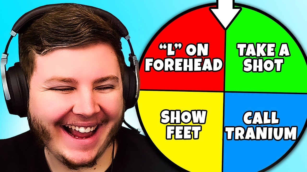 If I LAUGH, I SPIN THE WHEEL - YouTube