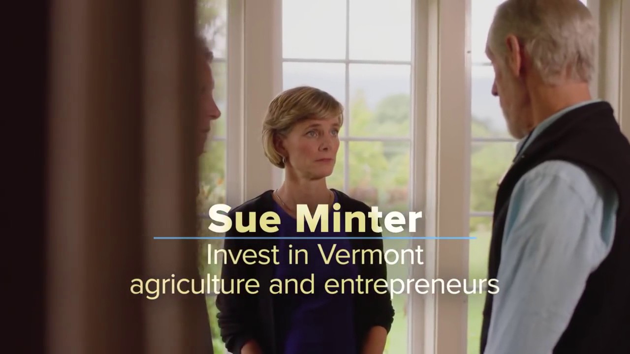 Sue Minter - Bernie Sanders Bold Leadership - YouTube