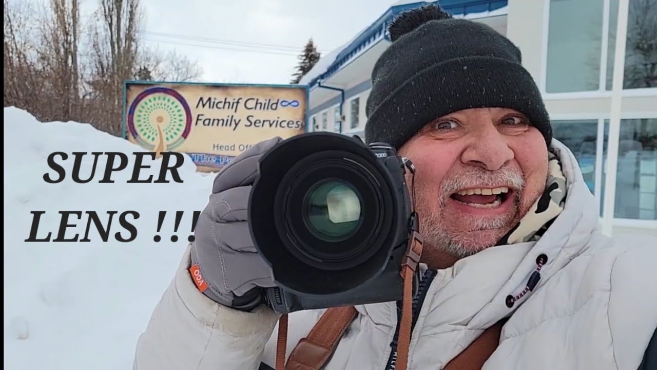 NIKON D300/ NIKKOR AF S 105 F2.8 VR ED MICRO LENS / WINTER PHOTOGRAPHY/ B&W and COLOR RESULTS ...