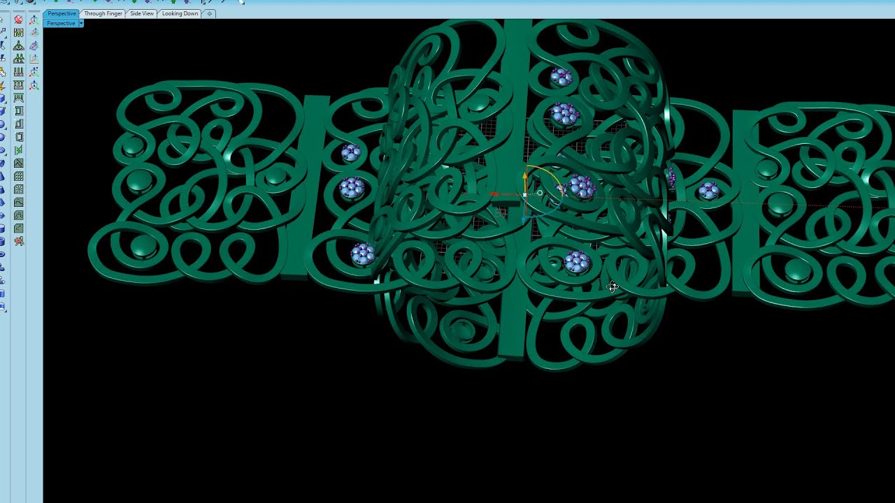 How To Make Jewelry Design Bracelet Chain from MATRIX.9.(Episode.1 ...