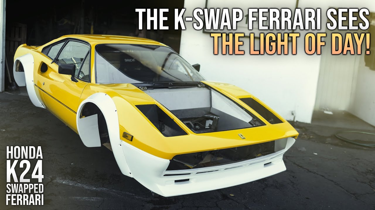 Cleaning 6 Months of Steel Flakes & Grinder Dust Off the 308 - K-Swap ...