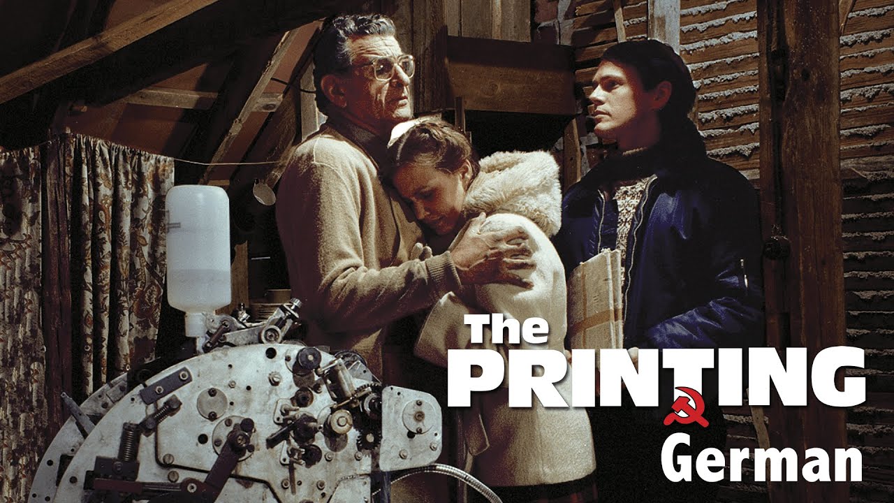 The Printing | Full Movie (German) - David Burke, Richard Rupp - YouTube