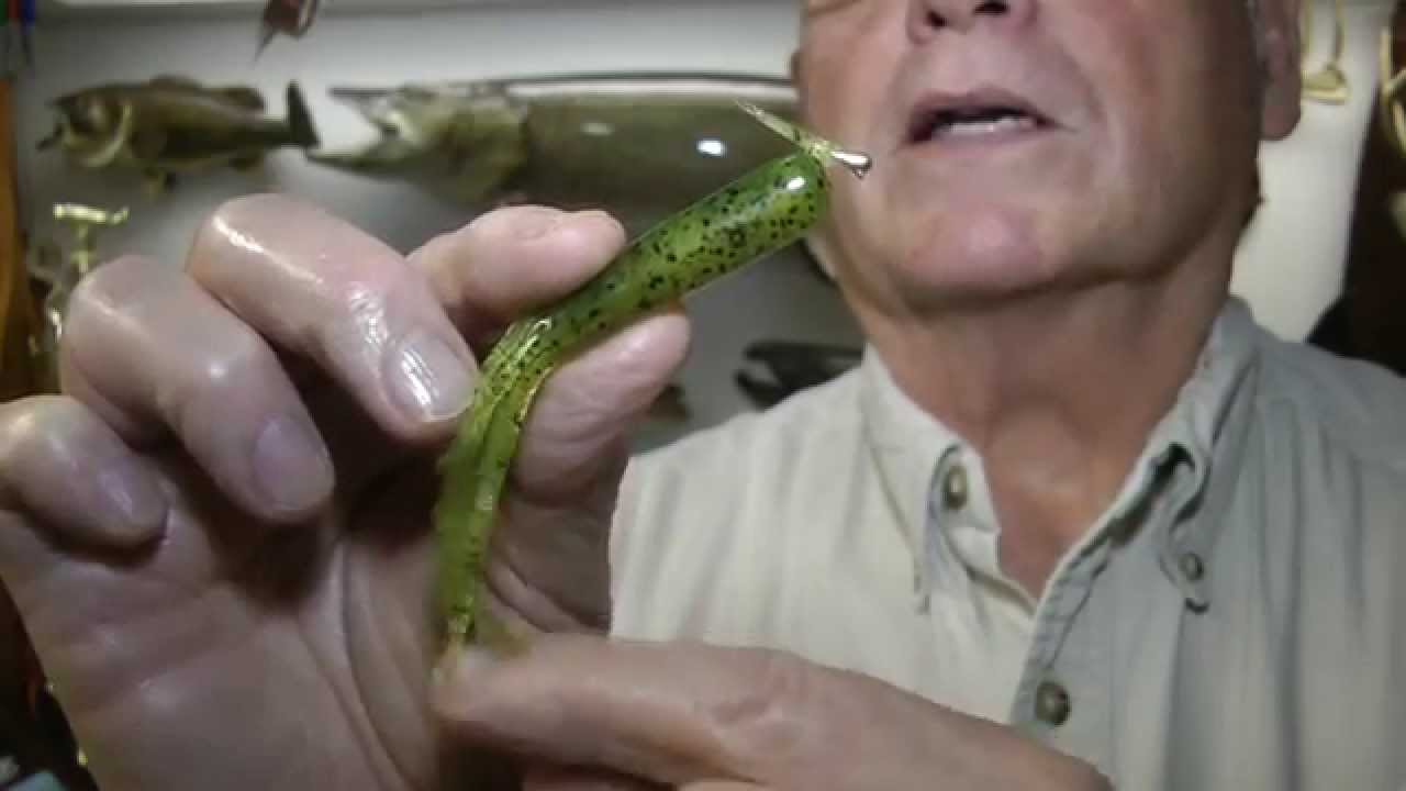 DIY Micro Tungsten Ice jig Free Fishing Video on Species by WillCFish ...