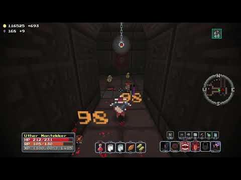 Archtower Devlog: New crystal skills - YouTube