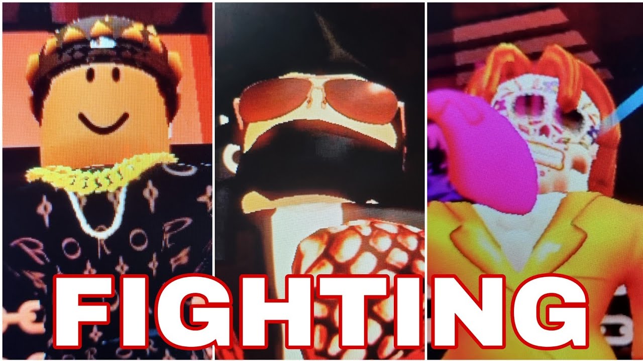 Fighting fans |Roblox Boxing League| - YouTube