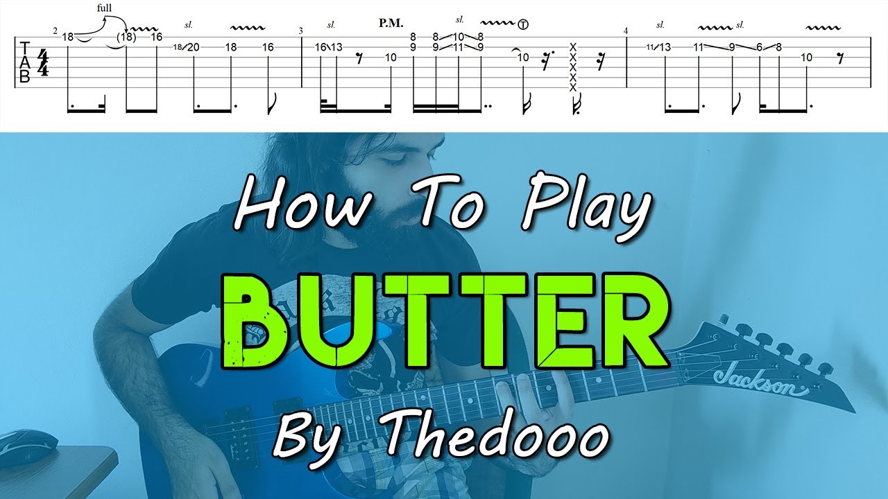 How To Play "Butter" By BTS - Thedooo Mini Cover Arrangement (Tutorial ...